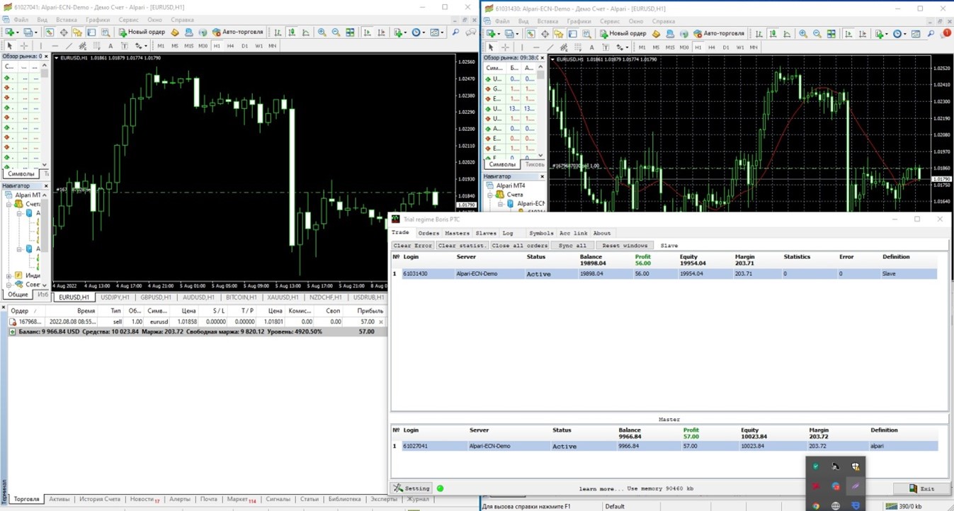Software review of Power Trade Copier – copier.bestarbitragesoftware.com