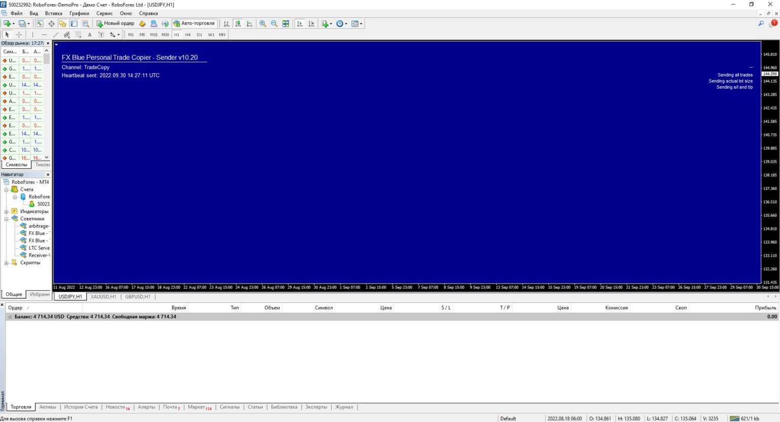 Review of FX Blue’s Personal Trade Copier software – copier ...